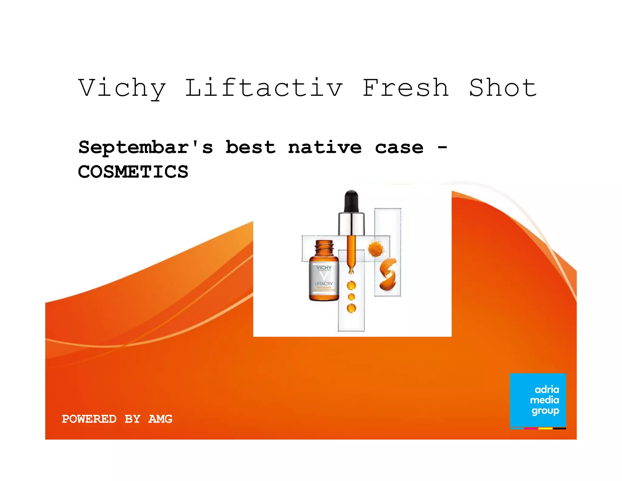 Vichy Liftactiv Fresh Shot & Stil Kurir case | PPT