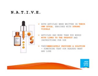 Vichy Liftactiv Fresh Shot & Stil Kurir case | PPT