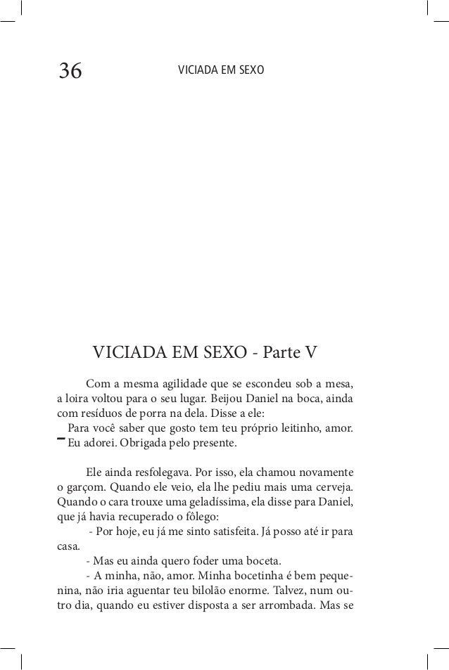 Viciada Em Sexo