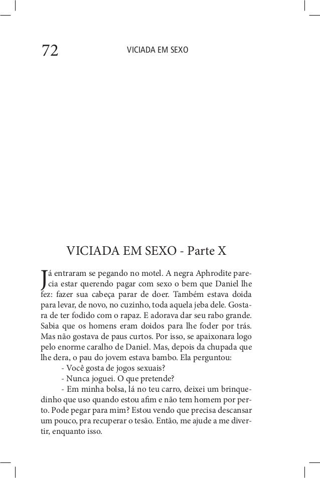 Viciada Em Sexo