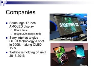OLED | PPT