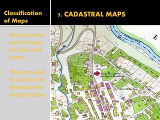 Maps and Topography | PPTX