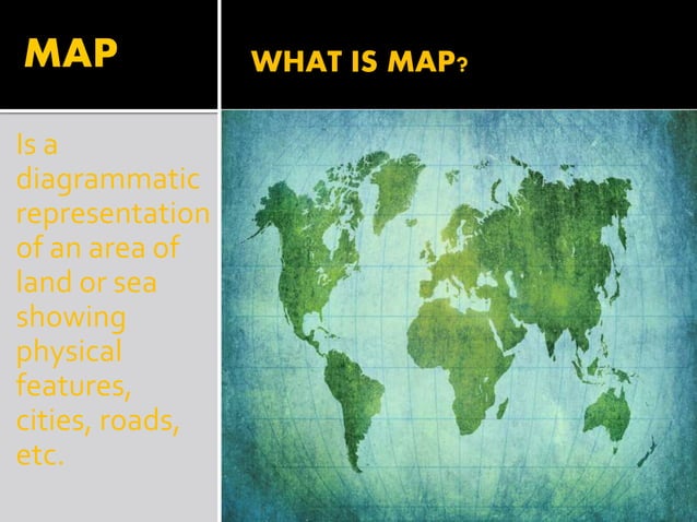 Maps and Topography | PPT