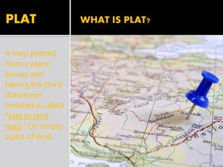 Maps and Topography | PPTX