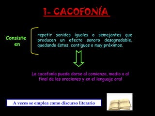 Vicios del-lenguaje-upv | PPT | Science
