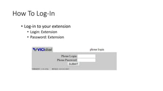 Vici training | PPTX