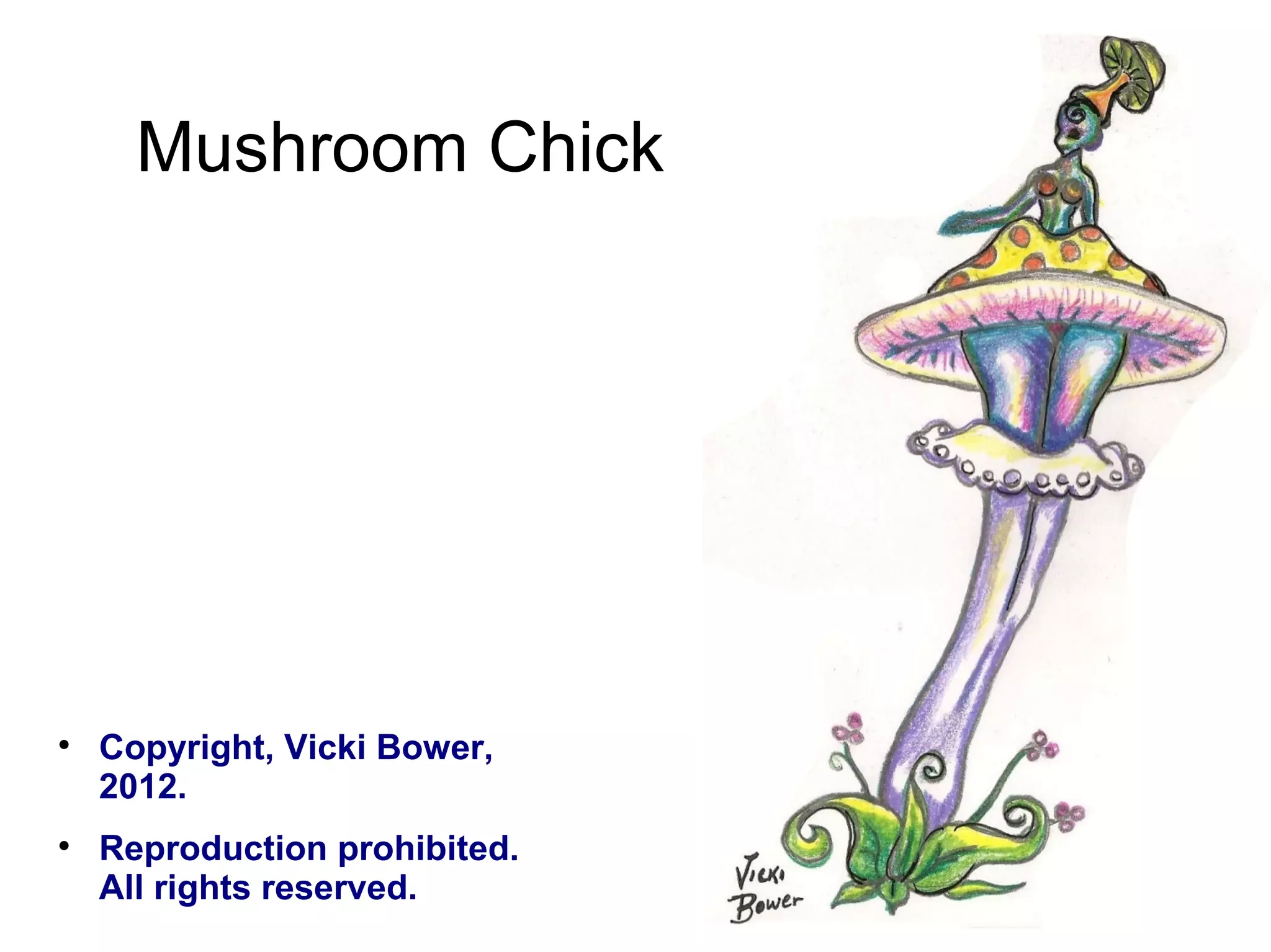 Vicki Noble (formerly Bower) art portfolio | PPT