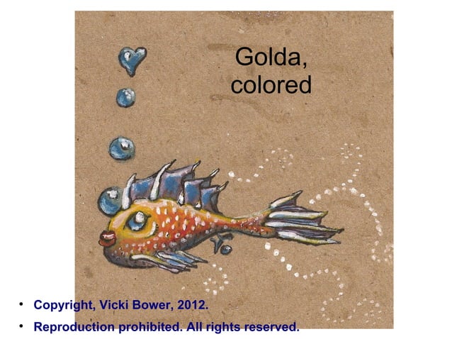 Vicki Noble (formerly Bower) art portfolio | PPT