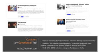 Vicki Callahan UFVA Collaborative Online Teaching Tips and Tools | PPT