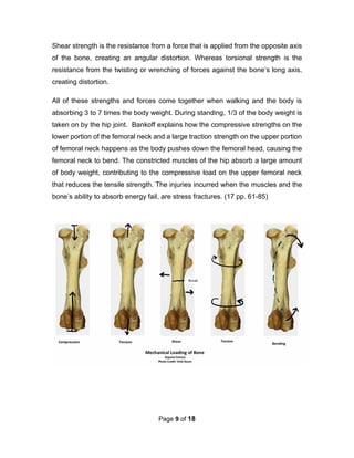 Restoration of Bone's Elastic Response Using Osteopathic Techniques | PDF