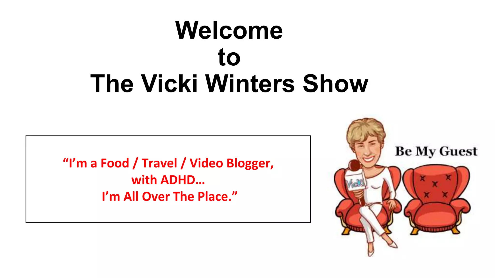Vicki Winters Spring 2017 Media Kit | PPT