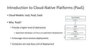 RedisConf18 - Redis Enterprise on Cloud Native Platforms | PPT