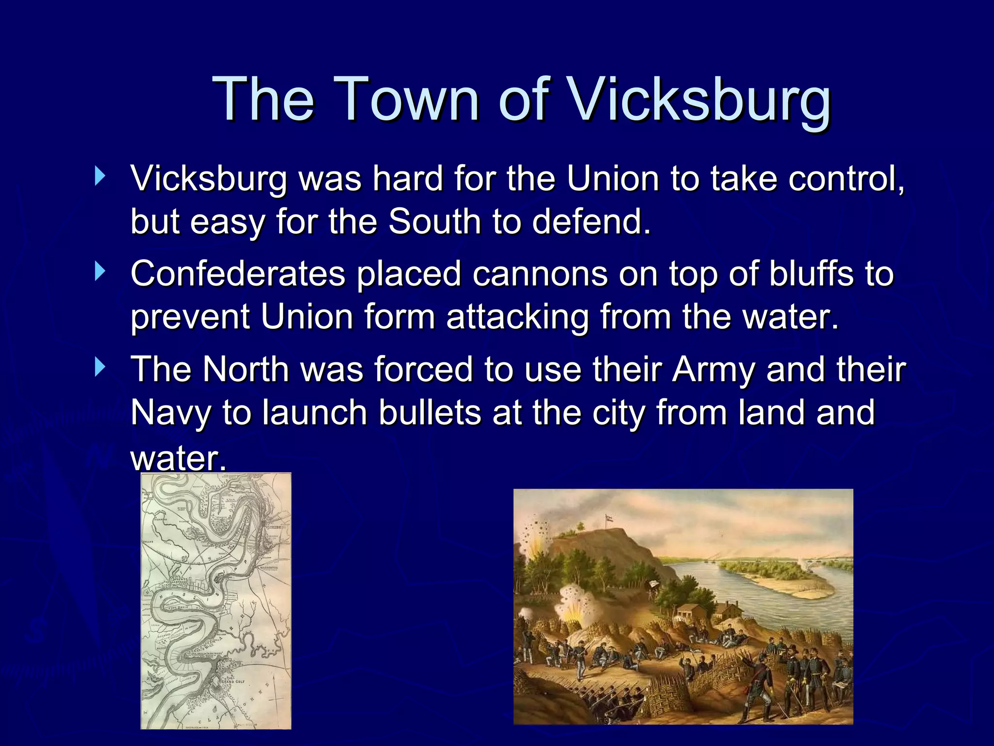 Vicksburg | PPT