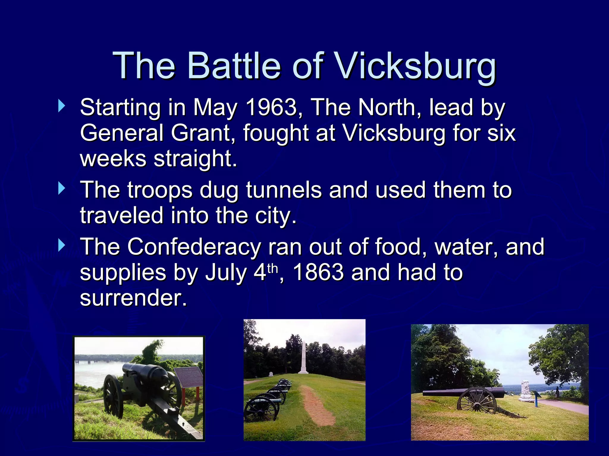 Vicksburg | PPT