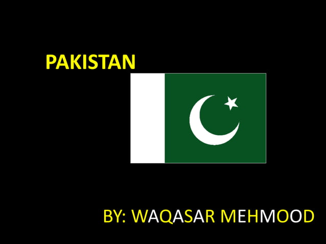 geographical location of pakistan | PPT
