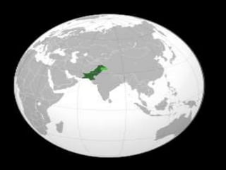 geographical location of pakistan | PPTX