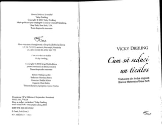 Vicky Dreiling Cum sa seduci un ticalos | PPT