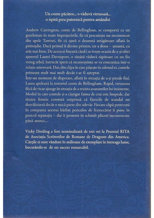 Vicky dreiling-Dorințele unui conte | PDF
