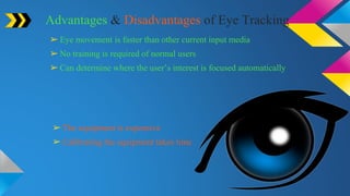 EYE TRACKING TECHNOLOGY | PPTX
