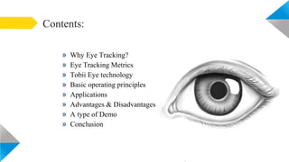 EYE TRACKING TECHNOLOGY | PPTX