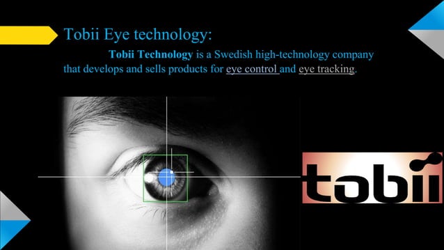 EYE TRACKING TECHNOLOGY | PPTX