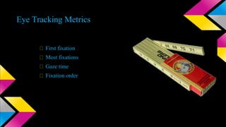 EYE TRACKING TECHNOLOGY | PPTX