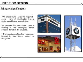 Vicky tulsiani(b.sc id 3rd sem.) signages work | PPT