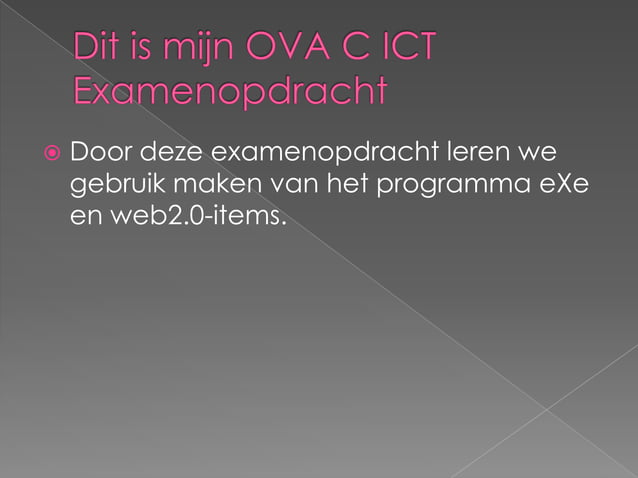 Vicky vandenwijngaerdene xe | PPTX