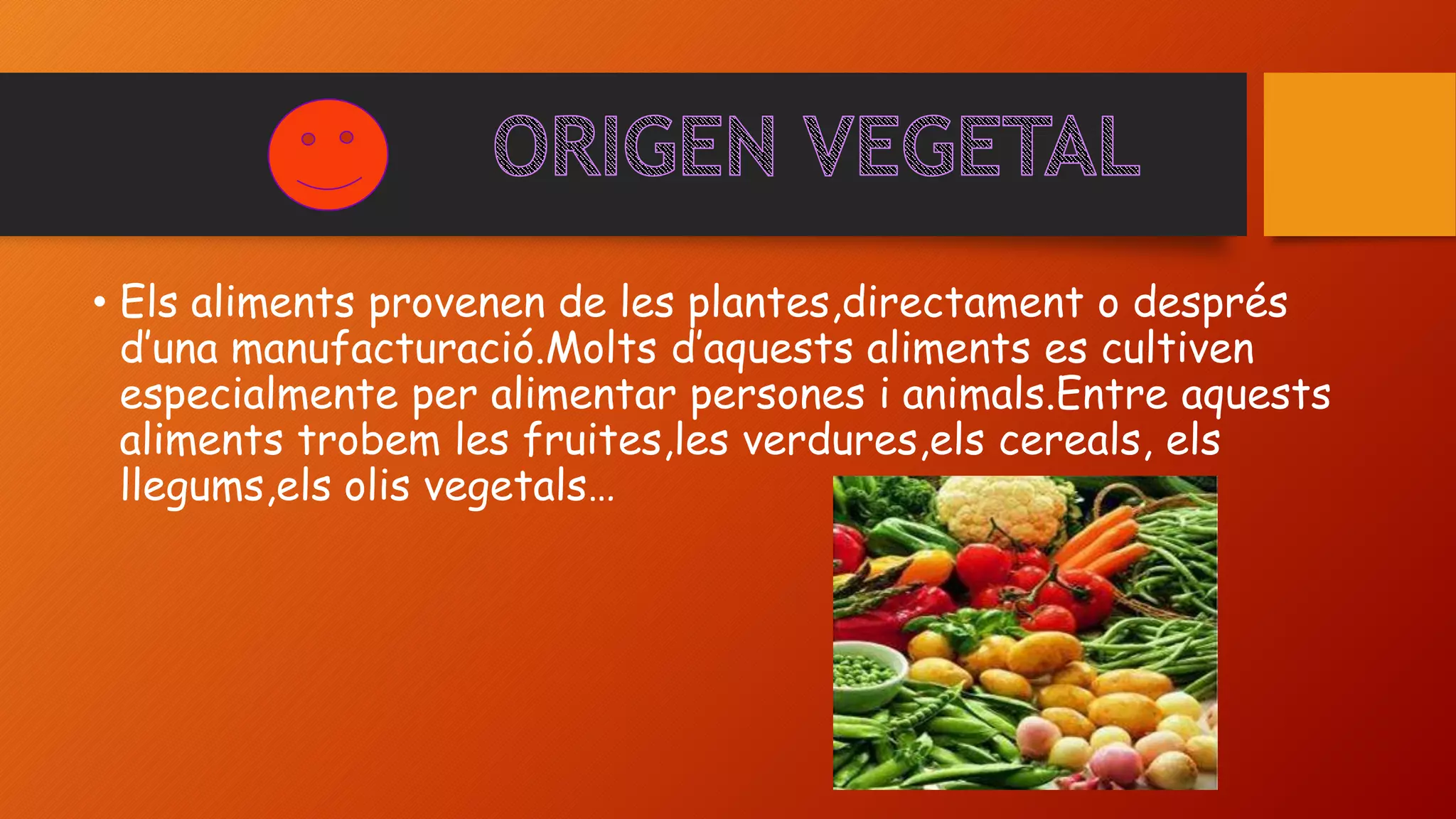 Vicky y laura power point els aliments | PPT
