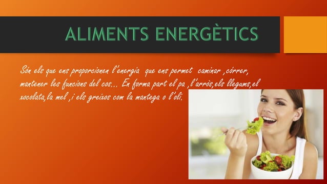 Vicky y laura power point els aliments | PPT
