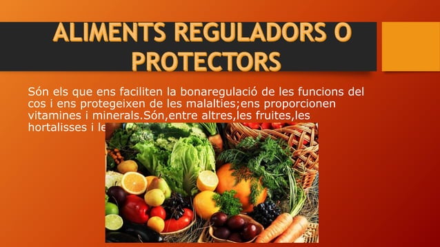 Vicky y laura power point els aliments | PPT