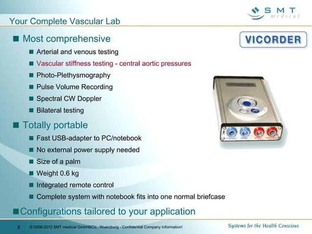 Vicorder sales pres 12 10 shrt engl | PPT