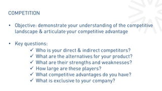 Pitching 101 - VIC Partners on How to create a pitchdeck | PPT