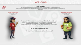 VICP CLUB | PPT