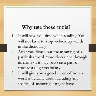 Vocabulary in Context | PDF | Technology & Computing