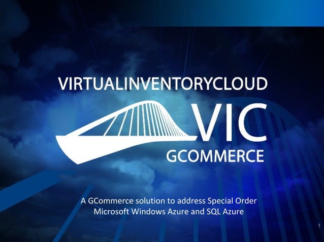 Virtual Inventory Cloud Powerpoint | PPT