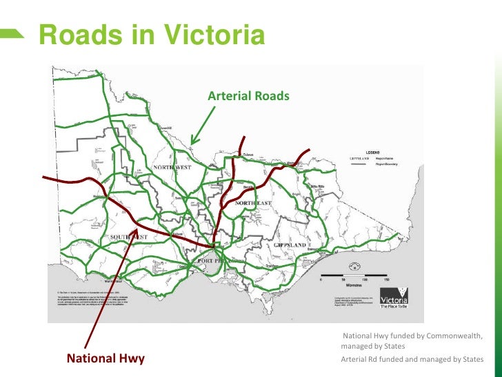 Vic roads overview peter mitchem
