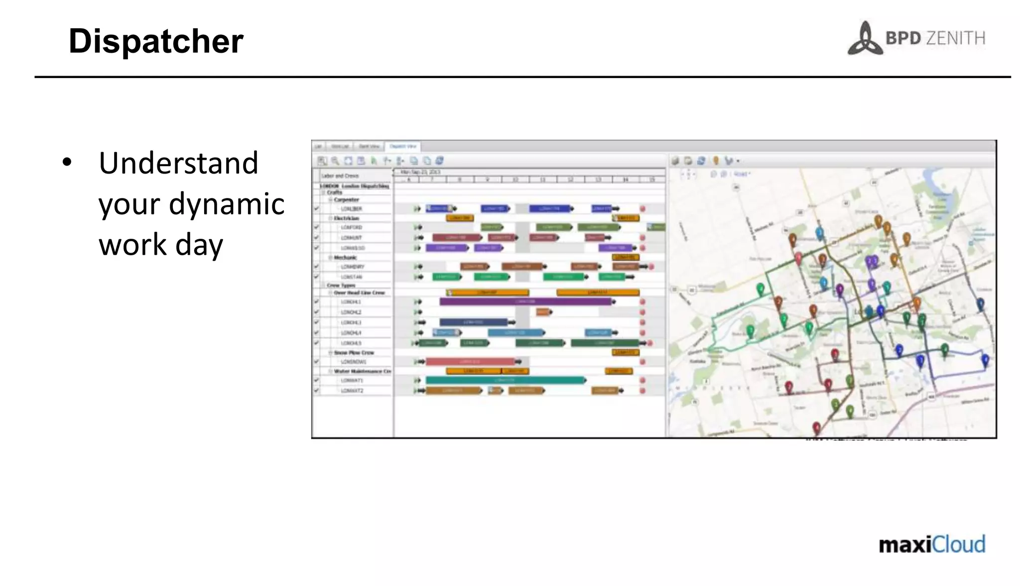 Maximo Planning & Scheduling - BPD Zenith Presentation | PPTX