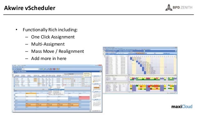 Maximo Planning & Scheduling - BPD Zenith Presentation