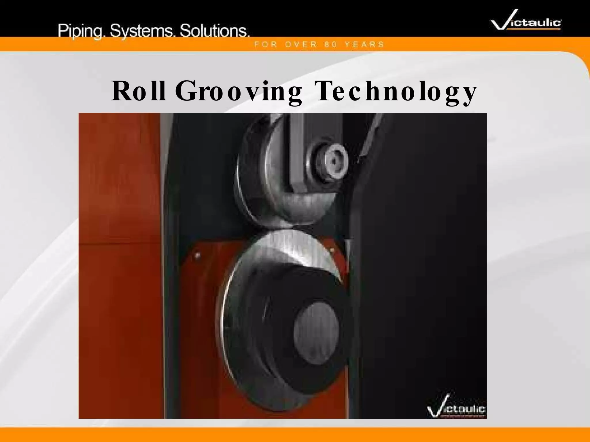Victaulic Grooved Piping Implications For Workforce Management | PPT
