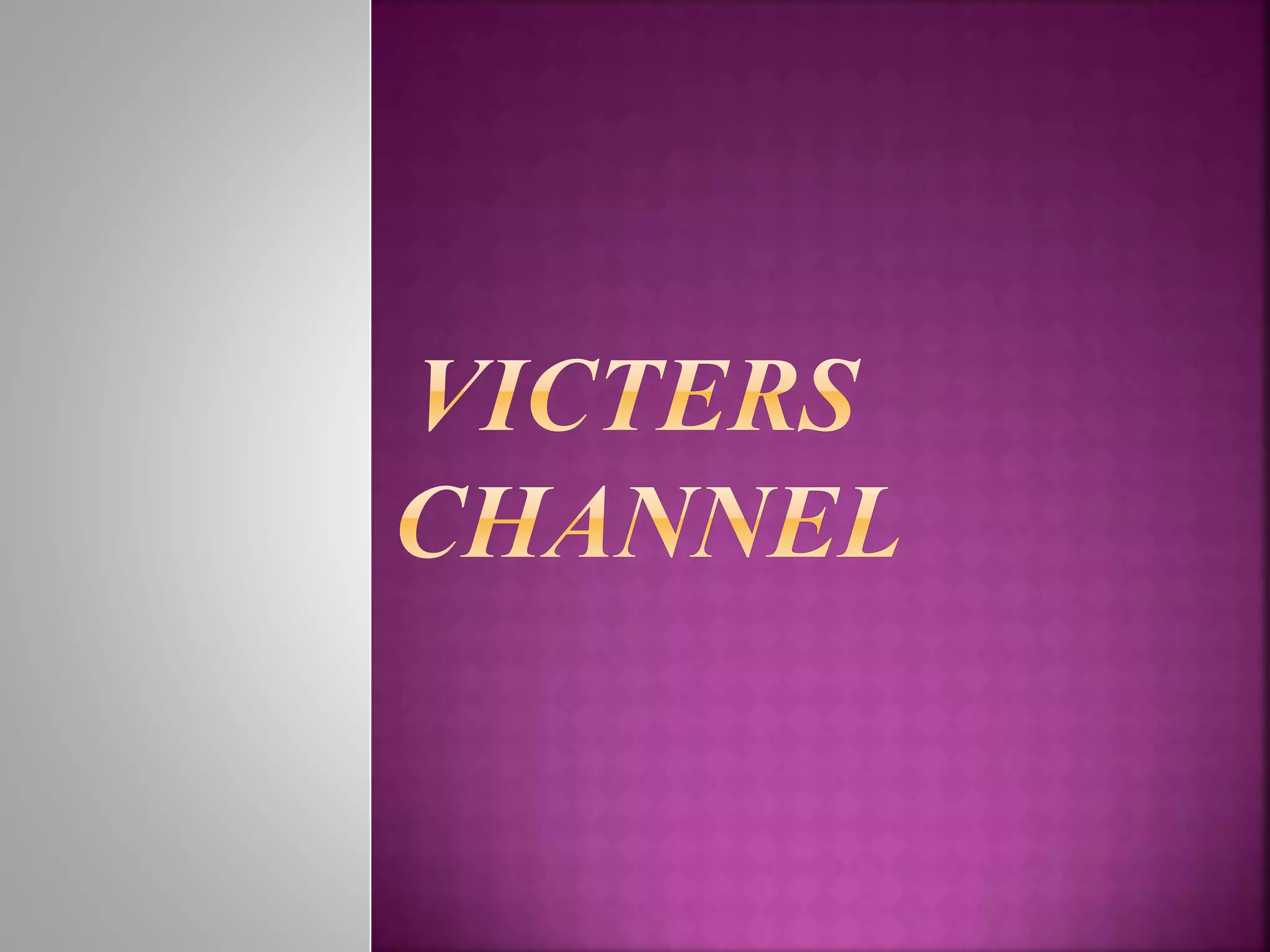 Victers | PPT