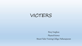 VICTERS channel.pptx