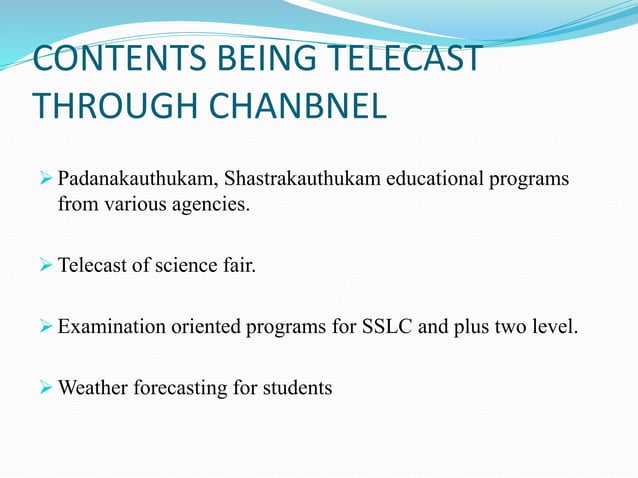Victers Channel (1).pptx | Education industry | Industries