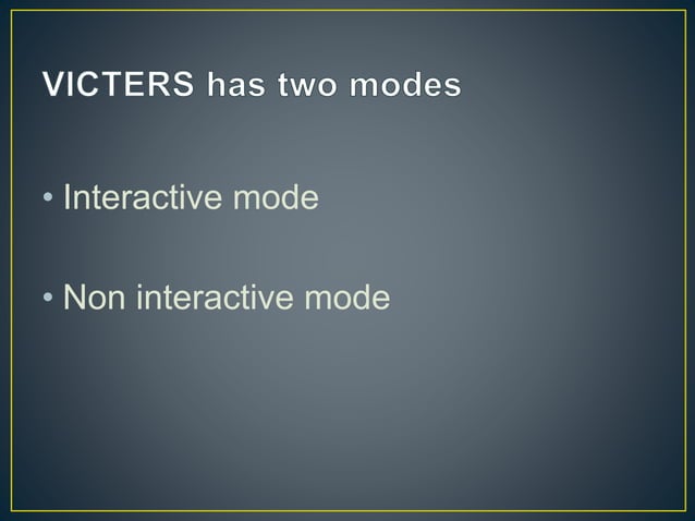 Victers channel,ppt rinku | PPTX
