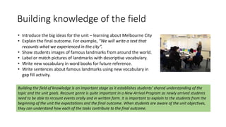 VicTESOL-Teaching-Learning-Cycle-Secondary-Recount-Unit (1).pptx