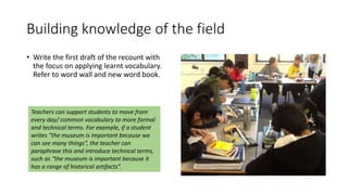 VicTESOL-Teaching-Learning-Cycle-Secondary-Recount-Unit (1).pptx