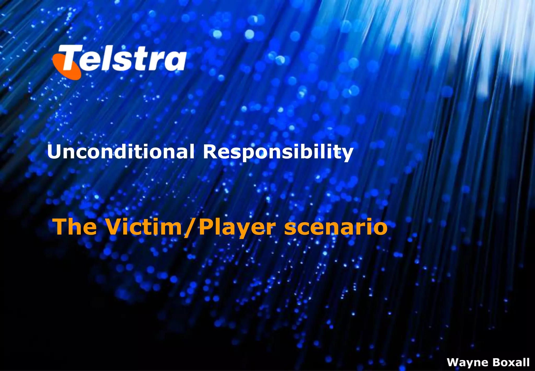 Victim player | PPTX