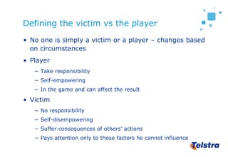 Victim player | PPTX