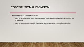 Victim and witness protection in transitional justice processes | PDF