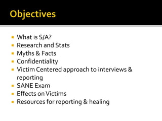 Victim centered services in interpersonal violence advocacy | PPTX ...